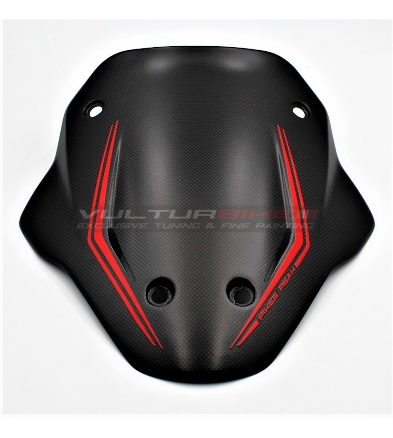 Custom Carbon Handguards - Ducati Multistrada V4 Pikes Peak