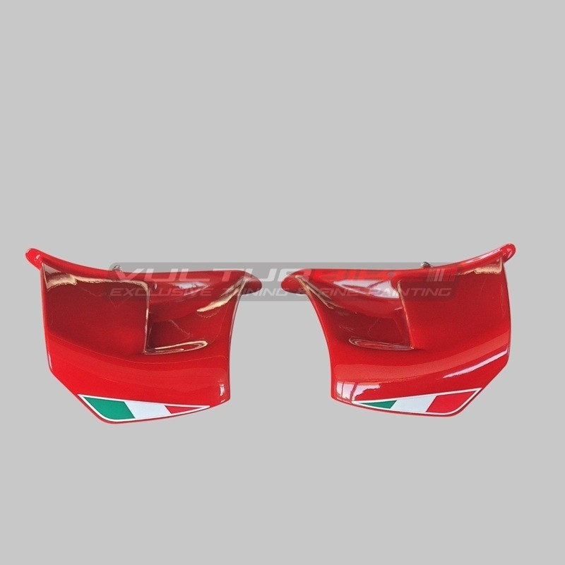 Drapeaux décoratifs pour volets - Ducati Panigale V4/V4S