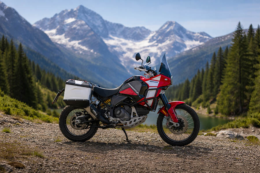 Ducati DesertX Discovery: adventure, comfort and off-road without limits