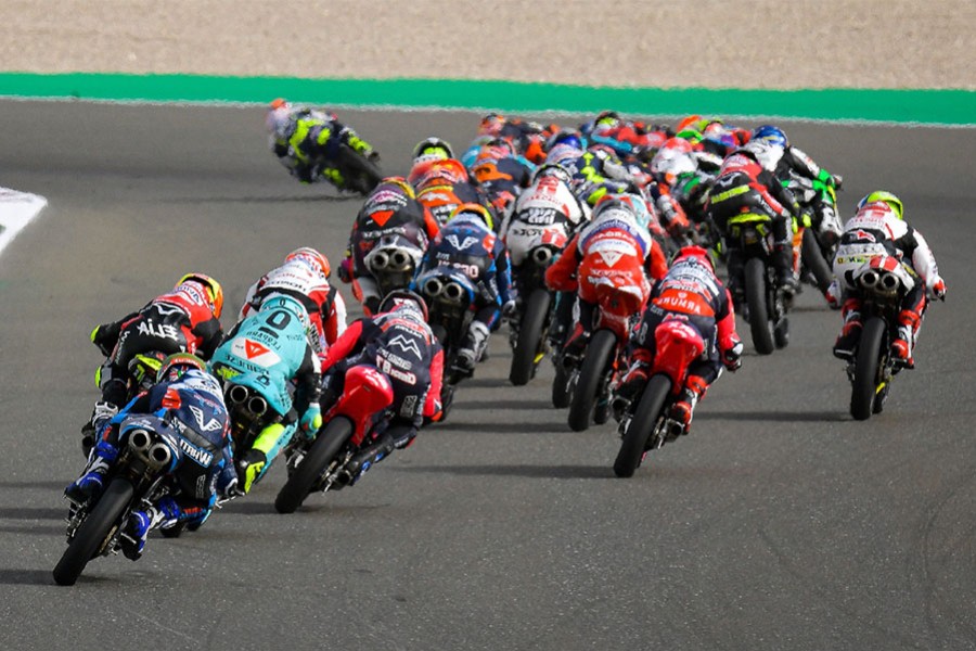 The point on the 2024 Moto 3 world championship